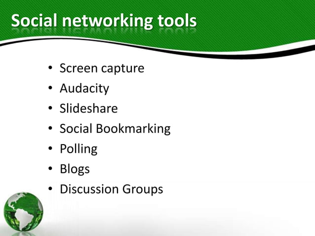 Technology tools for language learning | PPT