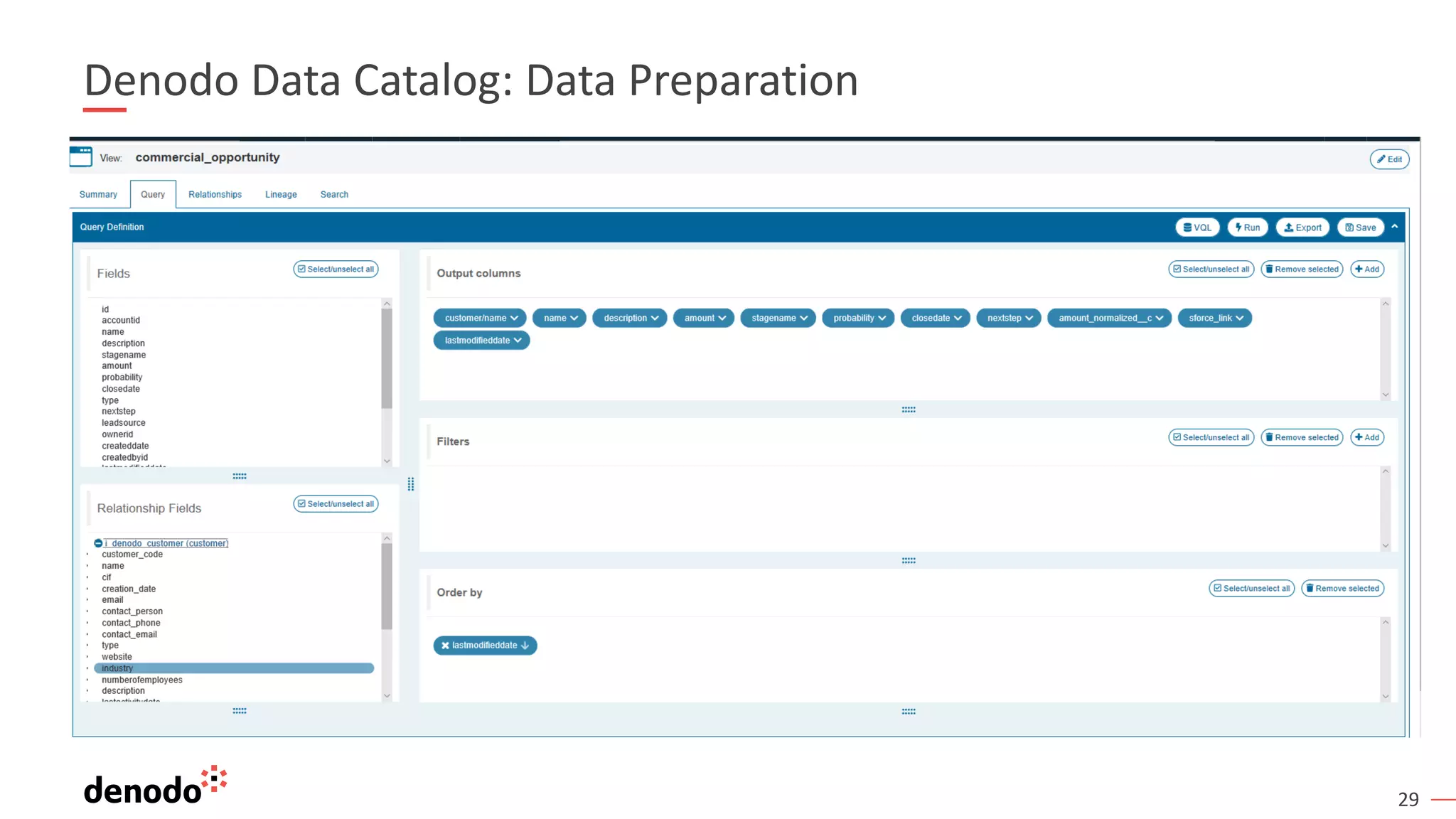 Denodo Platform 7.0: What's New? | PDF | Databases | Computer Software and Applications