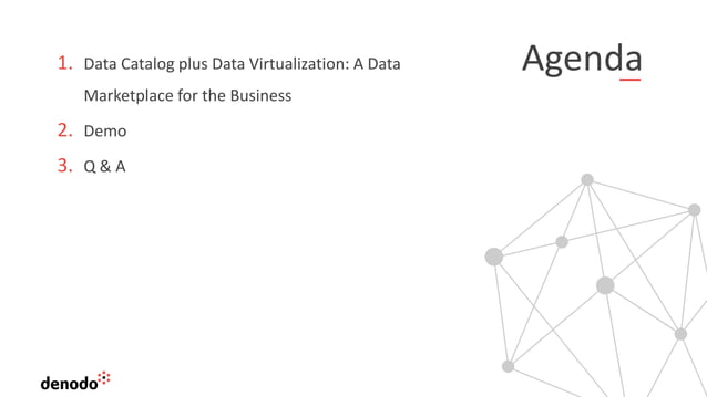 Data Catalog in Denodo Platform 7.0: Creating a Data Marketplace with Data Virtualization | PDF