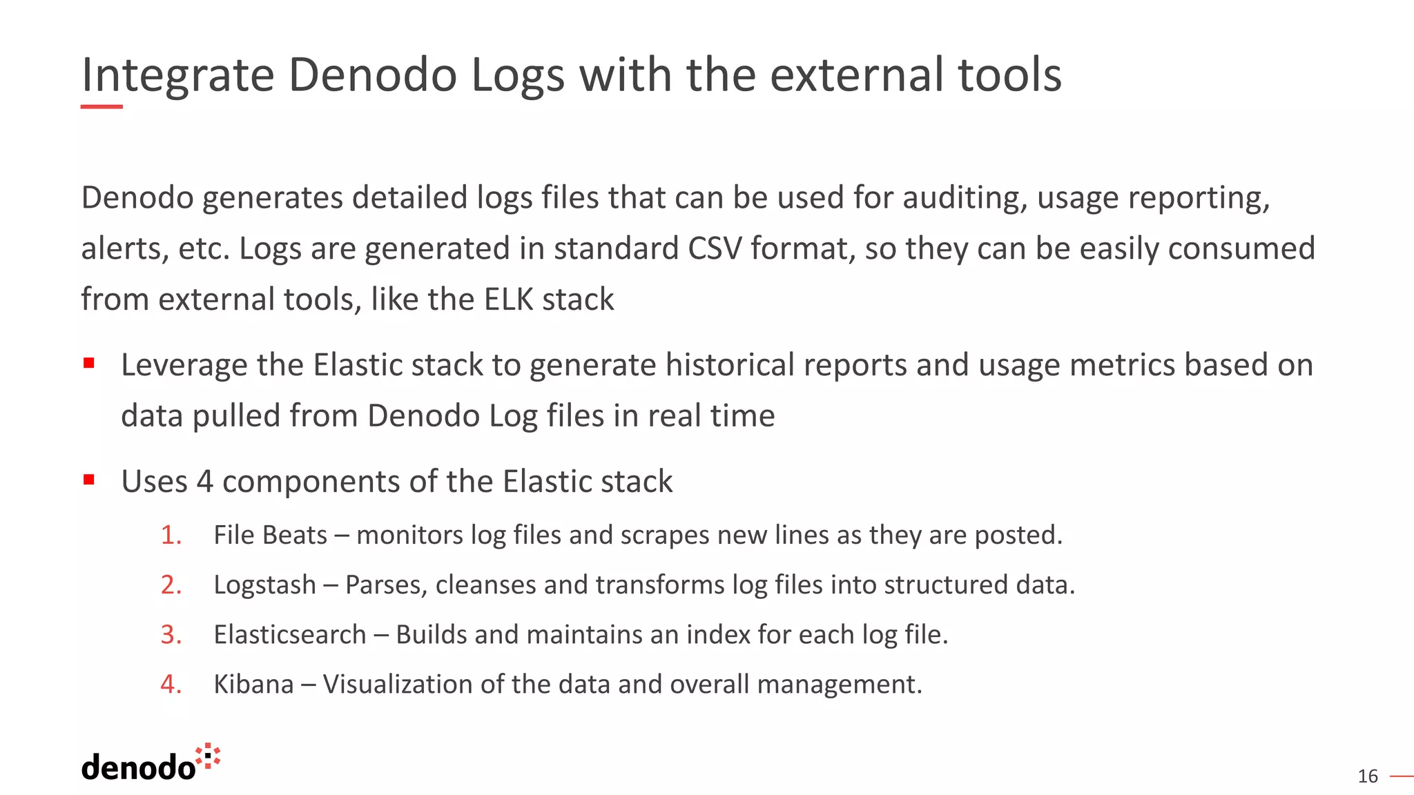 Solution Manager in Denodo Platform 7.0: Admin Made Simple | PDF