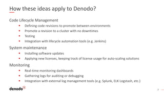 Solution Manager in Denodo Platform 7.0: Admin Made Simple | PDF | Web ...