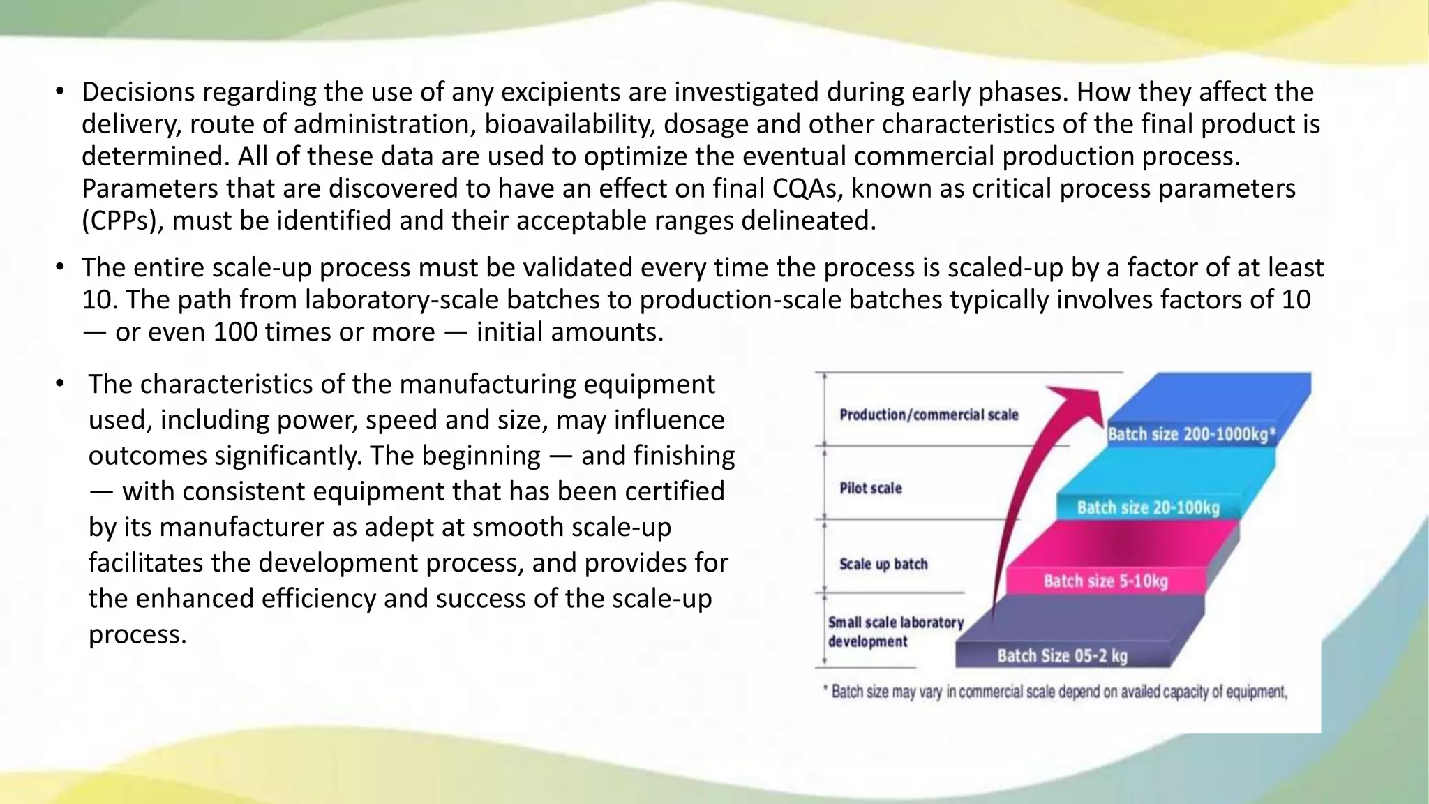 Technology Transfer and Scale-up in Pharmaceutical Industry | PPTX