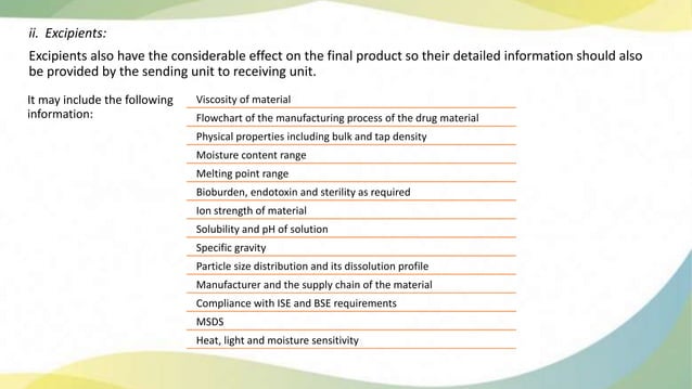 Technology Transfer and Scale-up in Pharmaceutical Industry | PPTX