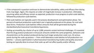 Technology Transfer and Scale-up in Pharmaceutical Industry | PPTX