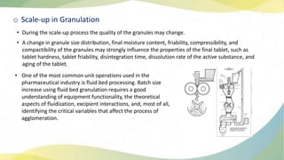 Technology Transfer and Scale-up in Pharmaceutical Industry | PPTX