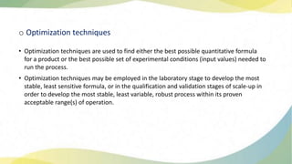 Technology Transfer and Scale-up in Pharmaceutical Industry | PPTX