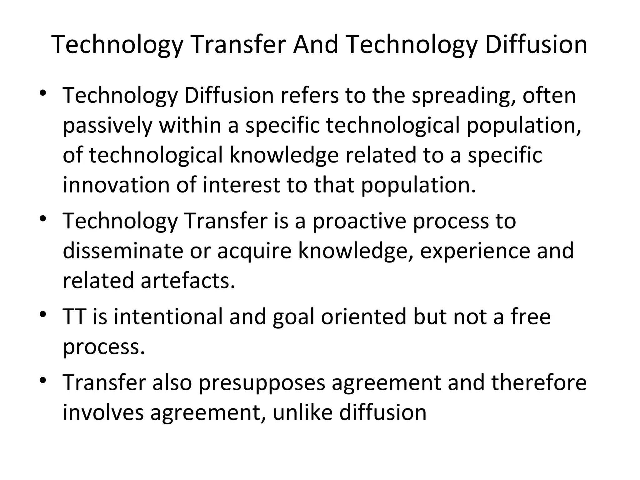 Tech transfer 7 | PPT
