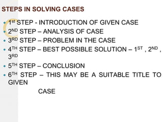 Tech Transfer Case Presentation Ppt