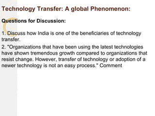 Tech Transfer Case Presentation.ppt