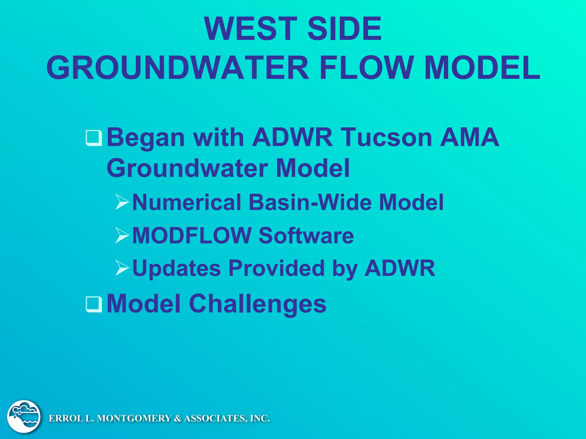 Rosemont Project Hydrogeology & Water Supply | PDF