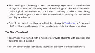 TECH TRENDS IN EDUCATION FUTURE OF LEARNING WITH TEACHNOOK.pptx
