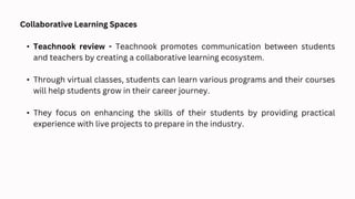 TECH TRENDS IN EDUCATION FUTURE OF LEARNING WITH TEACHNOOK.pptx