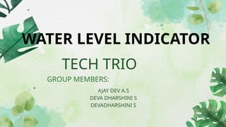 water level indicator by using the pcb board .pptx