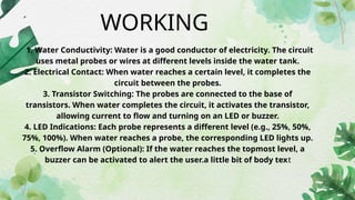 water level indicator by using the pcb board .pptx