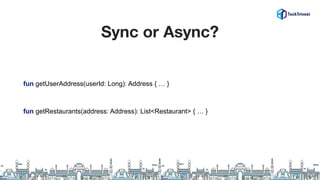 Tackling Asynchrony with Kotlin Coroutines | PDF | Web Development | Internet