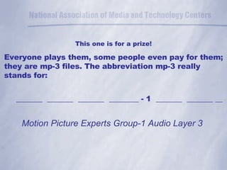 Tech Trivia | PPT | Free Download