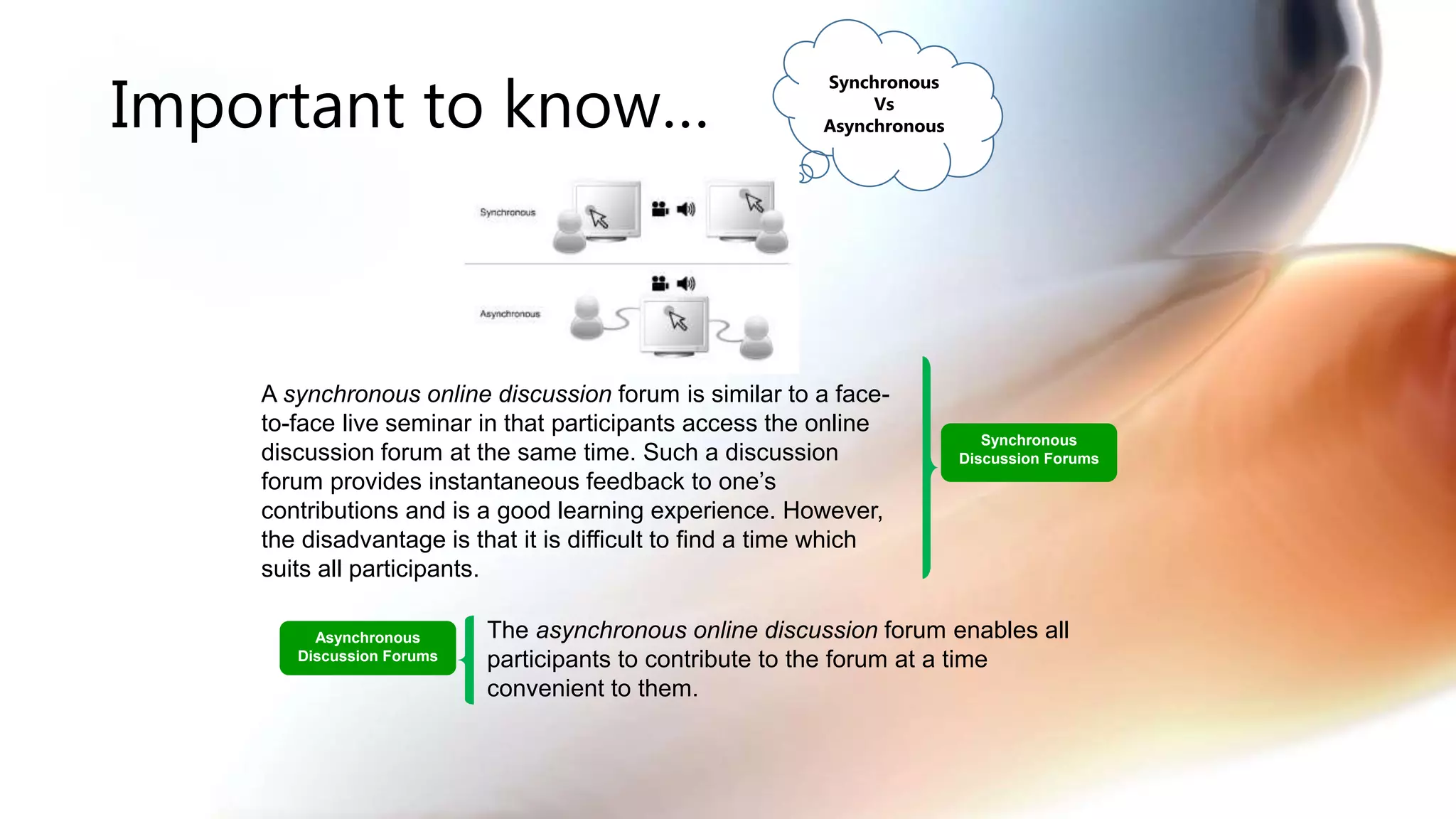 Engaging Discussion Boards | PPTX