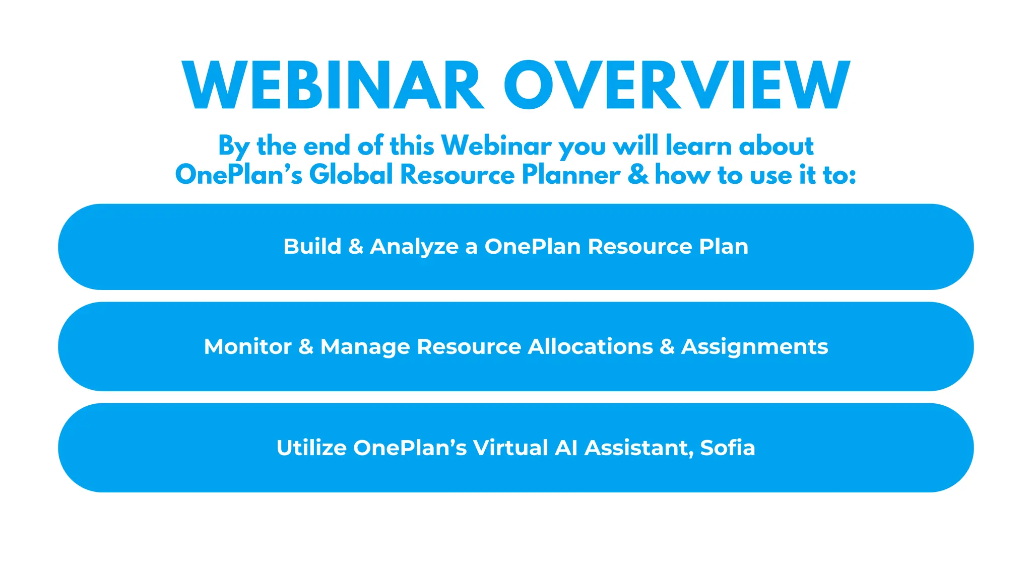 Tech Tuesday-Harness the Power of Effective Resource Planning with OnePlan’s Resource Module | PPT