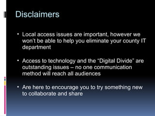 Tech tuesday april_2010__revised | PPT | Technology & Computing