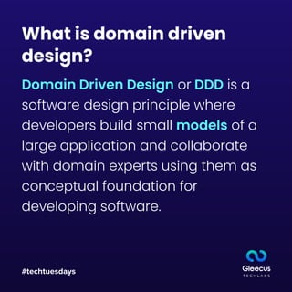 Domain Driven Design for Microservice Architecture | PDF