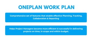 Tech Tuesday Slides - Introduction to Project Management with OnePlan's Work Plan Module.pdf