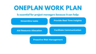 Tech Tuesday Slides - Introduction to Project Management with OnePlan's ...