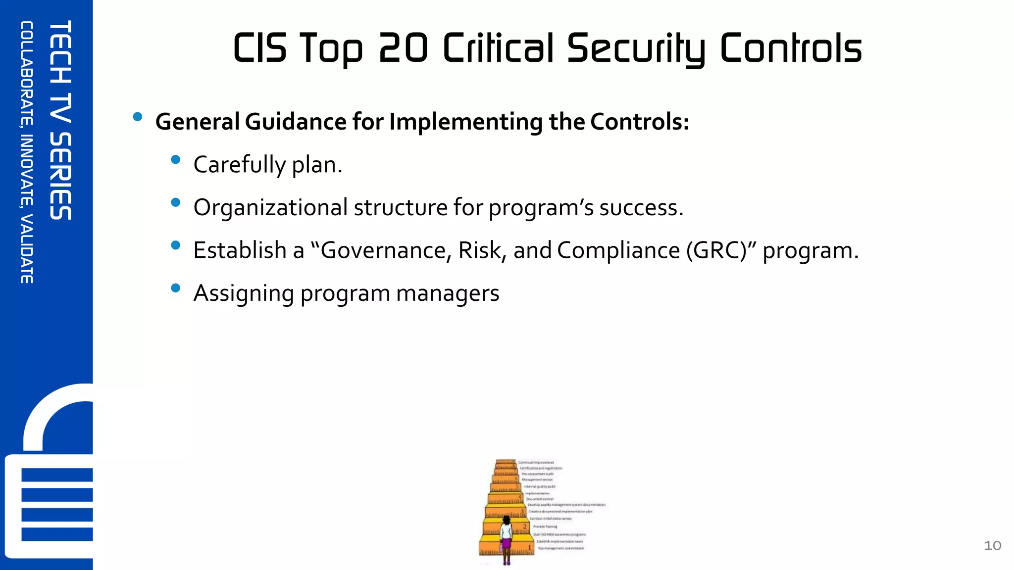 SynerComm's Tech TV series CIS Top 20 Critical Security Controls #1 | PDF