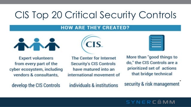 Synercomms Tech Tv Series Cis Top 20 Critical Security Controls 4