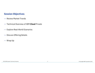 IBM Cloud Private and IBM Power Systems: Overview and Real-World ...