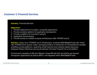 IBM Cloud Private and IBM Power Systems: Overview and Real-World ...