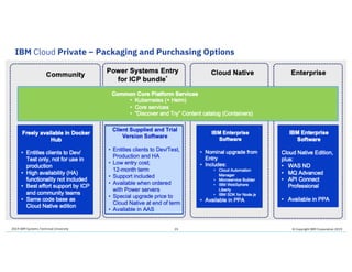 IBM Cloud Private and IBM Power Systems: Overview and Real-World ...