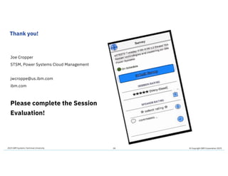 IBM Cloud Private and IBM Power Systems: Overview and Real-World ...