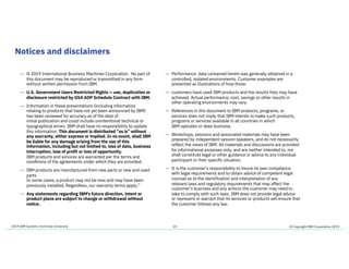 IBM Cloud Private and IBM Power Systems: Overview and Real-World ...