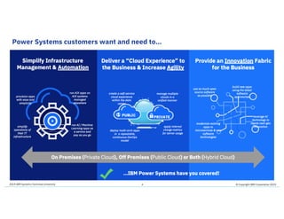 IBM Cloud Private and IBM Power Systems: Overview and Real-World Scenarios | PPT