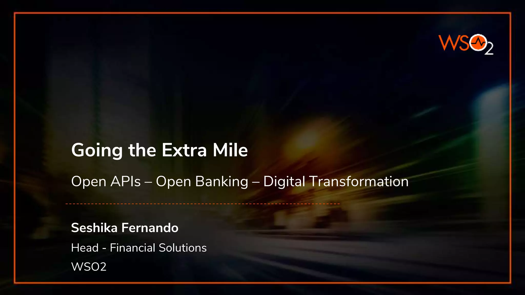 Open APIs - Open Banking - Digital Transformation | PPT