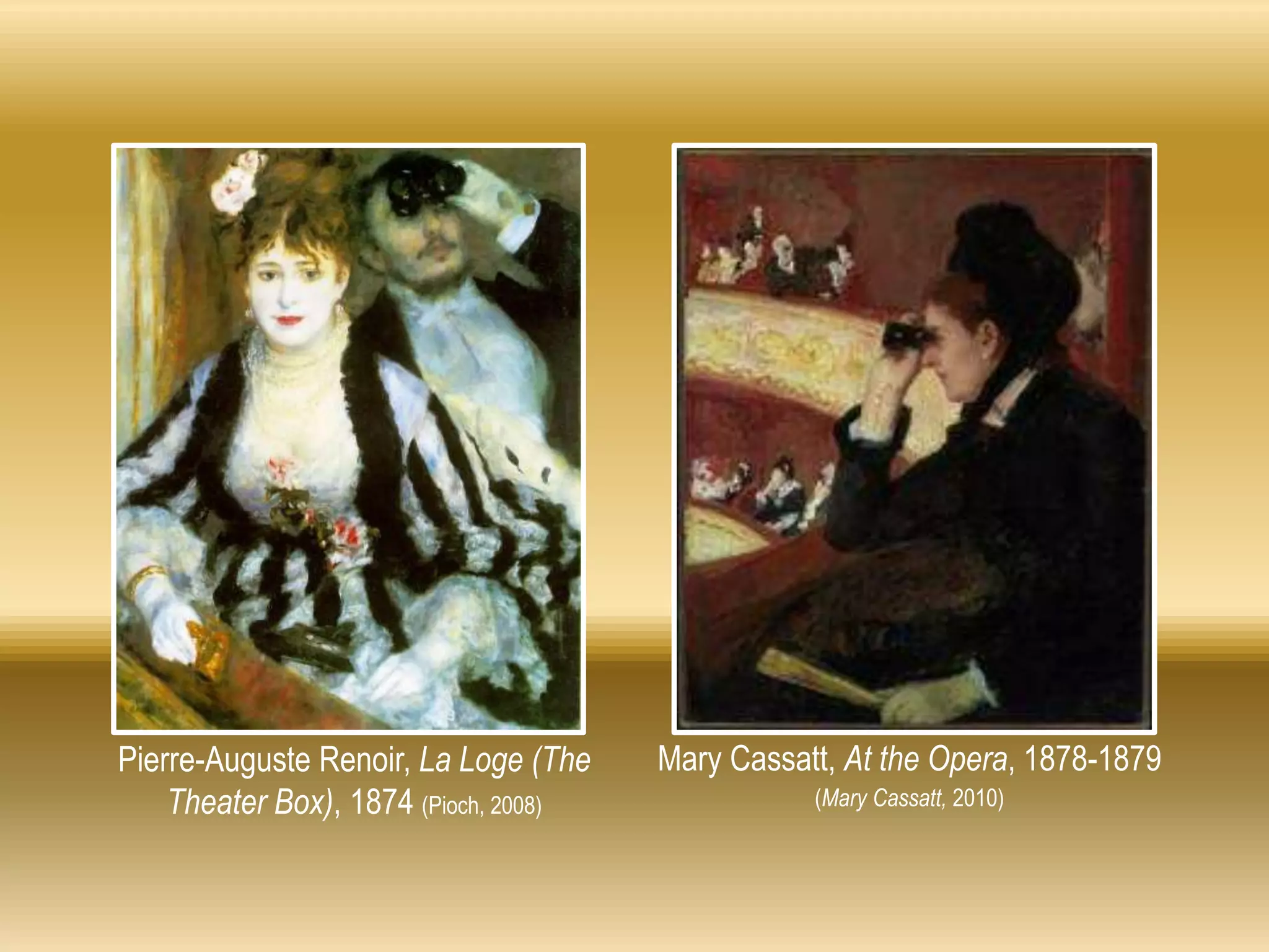 Tech unit resources renoir and cassatt images | PPTX