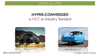 Hype-Converged Infrastructure | PDF