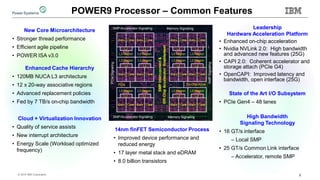 POWER9 for AI & HPC | PDF