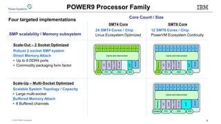 POWER9 for AI & HPC | PDF