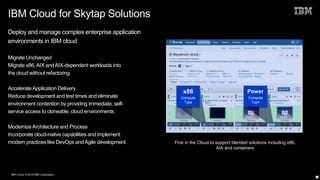 IBM Cloud Infrastructure as a Service (IaaS)- Feb 2019 by Gianfranco ...