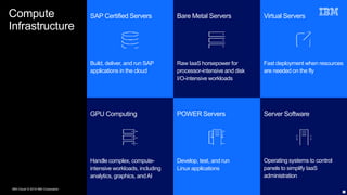 IBM Cloud Infrastructure as a Service (IaaS)- Feb 2019 by Gianfranco ...
