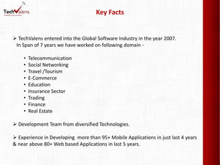 TechValens Software Systems LLC Corporate Presentation | PPT