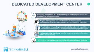 TechVariable corporate profile | PPT