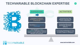 TechVariable corporate profile | PPT