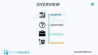 TechVariable corporate profile | PPT