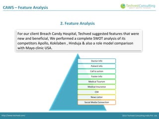 Techved consulting- Competitor Analysis in Web Space | PPT