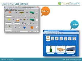 Techved consulting - UX & UI | PPTX