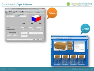 Techved consulting - UX & UI | PPTX
