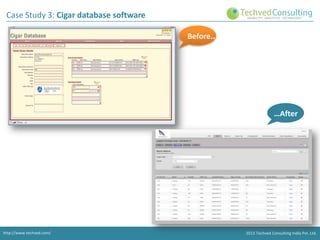 Techved consulting - UX & UI | PPTX