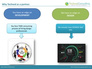 Techved consulting - UX & UI | PPTX
